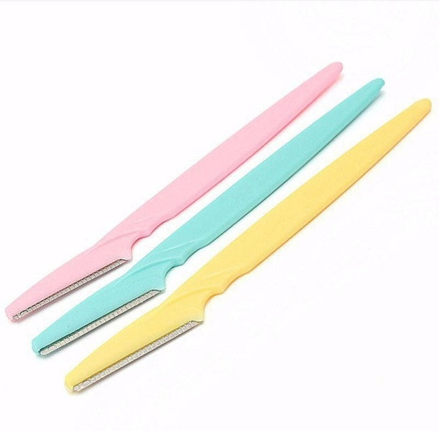 Eyebrow Razors - 3 Pack – The Golden Lady Skin Shop