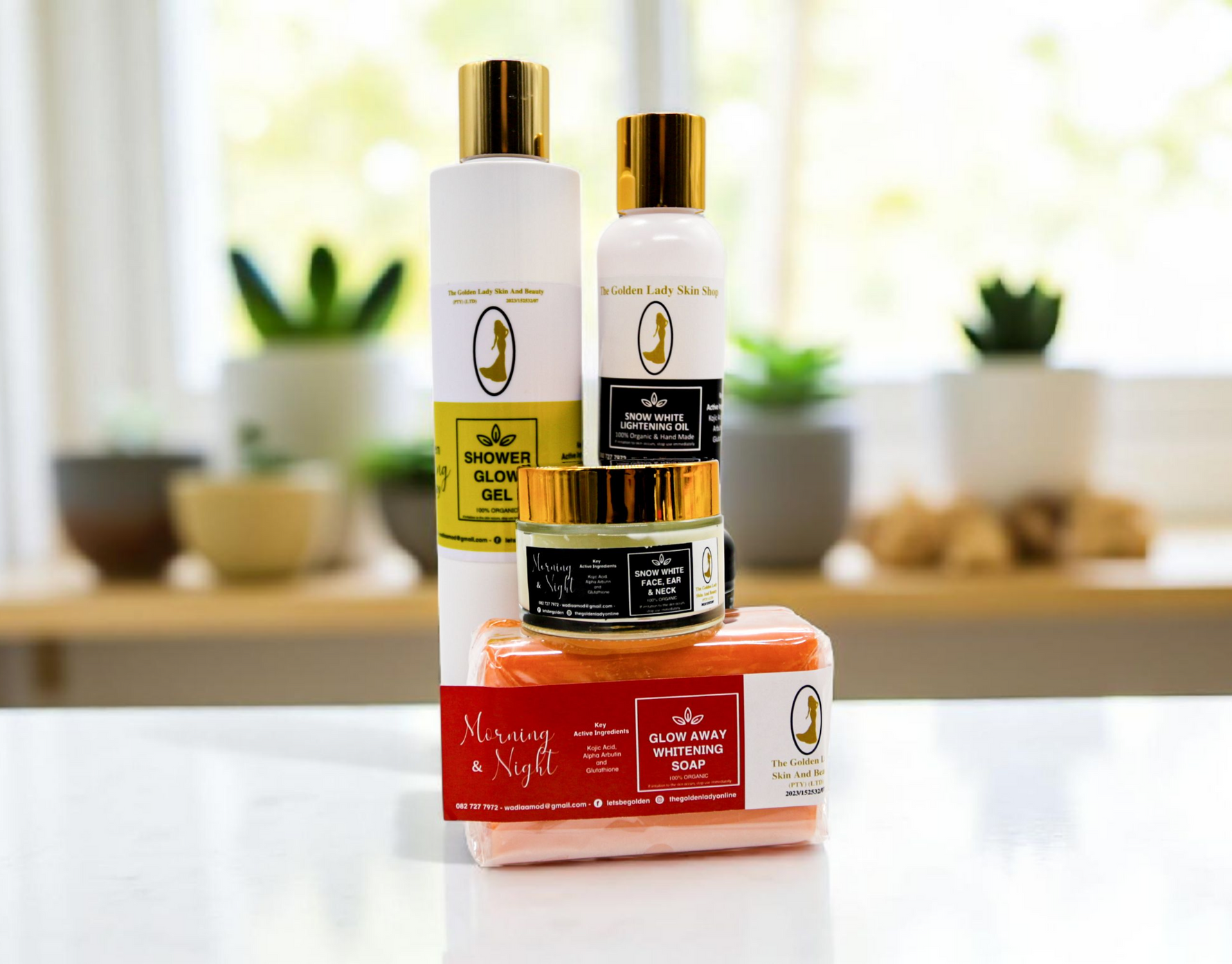 The Golden Lady Skin and Beauty – The Golden Lady Skin Shop