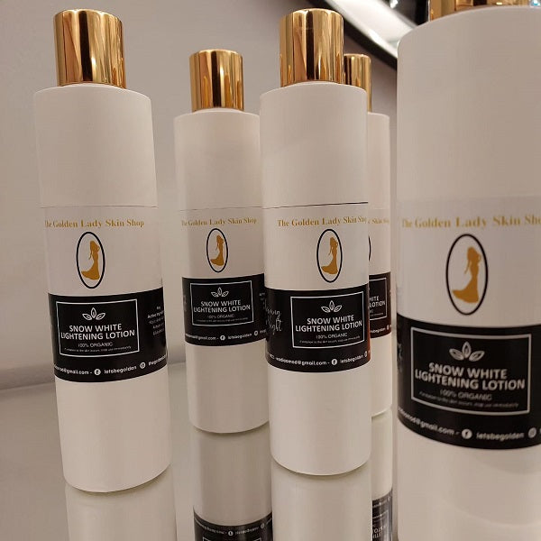 Snow White Lightening Lotion (Body Lotion) – The Golden Lady Skin Shop