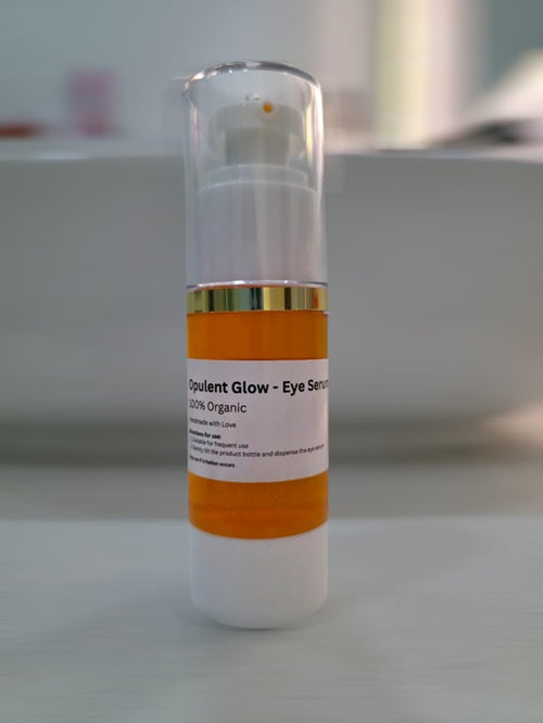 Opulent Glow Eye Lightening Serum – The Golden Lady Skin Shop
