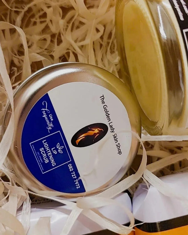 Lip Lightening Scrub – The Golden Lady Skin Shop