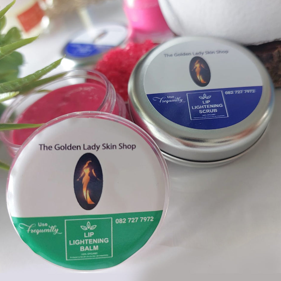 The Golden Glow Skin Lightening Collection – The Golden Lady Skin Shop