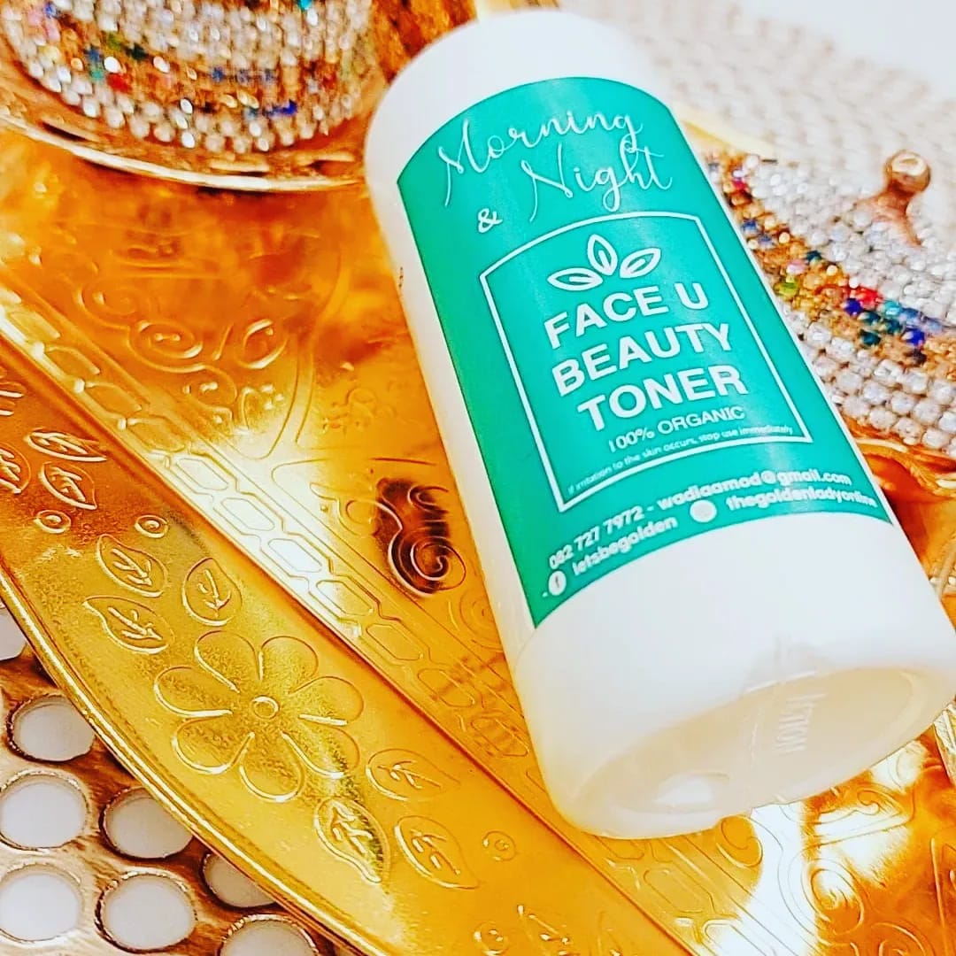 Face Forward Beauty Lightening Toner – The Golden Lady Skin Shop